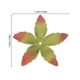 SEWACC 100 Pcs Green Artificial Flower Fabric Sepals Lightweight ...