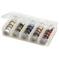 ArtBin Bobbin Box Translucent Storage Case, 30 Pieces - Walmart.com