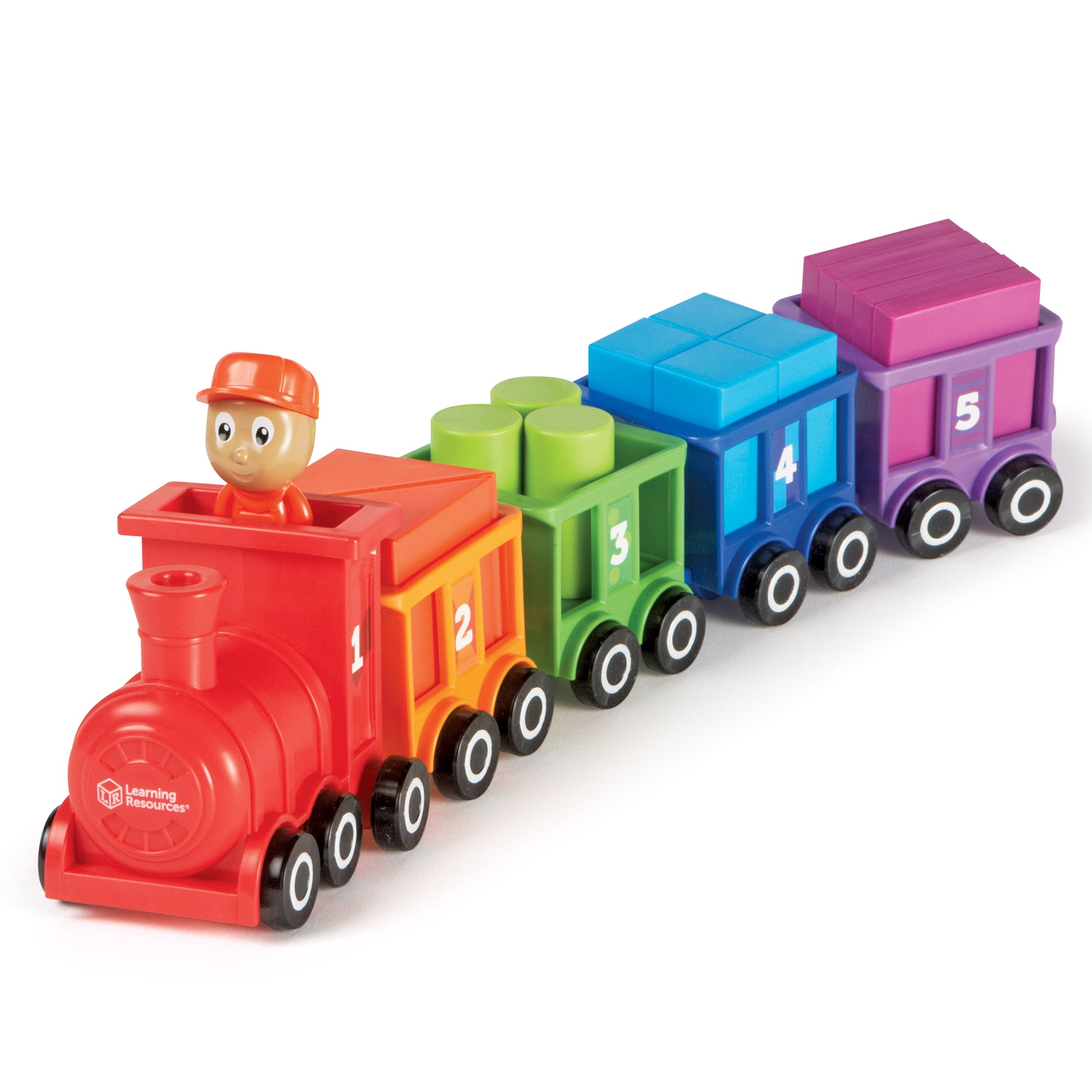 Learning Resources LER7742 Color & Count Choo Choo Toy - Walmart.com