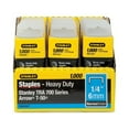STANLEY TRA704T 1/4-Inch Heavy Duty Staples, 1000 Ct - Walmart.com