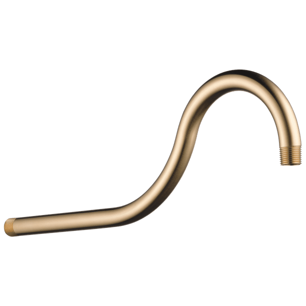 Delta Addison 16 in. Shower Arm in Champagne Bronze RP61273CZ - Walmart.com
