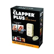 As Seen on TV - The Clapper! Wireless Sound Activated Light Switch with ...