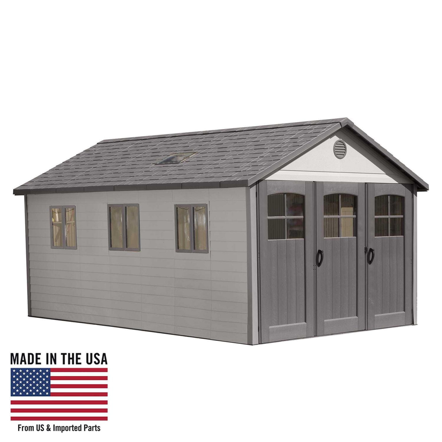 Click here for Lifetime 11 Ft. X 21 Ft. Outdoor Storage Shed Stan... prices