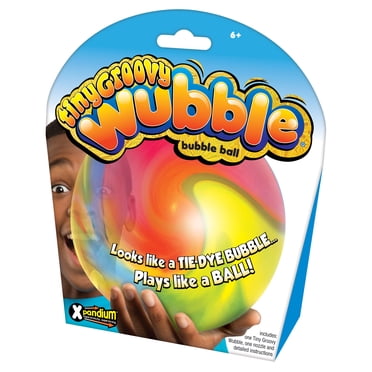 Super Wubble Bubble Ball - Blue - Walmart.com