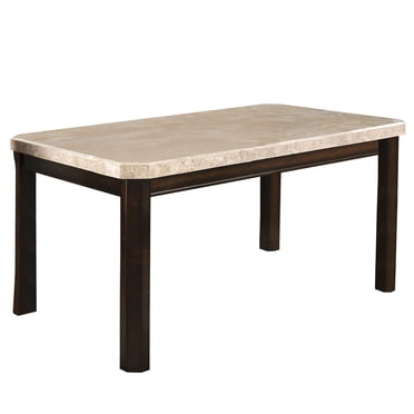 Sharelle Furnishings Largo Extendable White Lacquer Dining Table-Finish ...