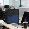 cpengpj Squares Design Insulated Lunch Tote, Oxford Cloth Superior ...