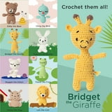 Red Heart Amigurumi Crochet Kit, Bridget the Giraffe - Walmart.com