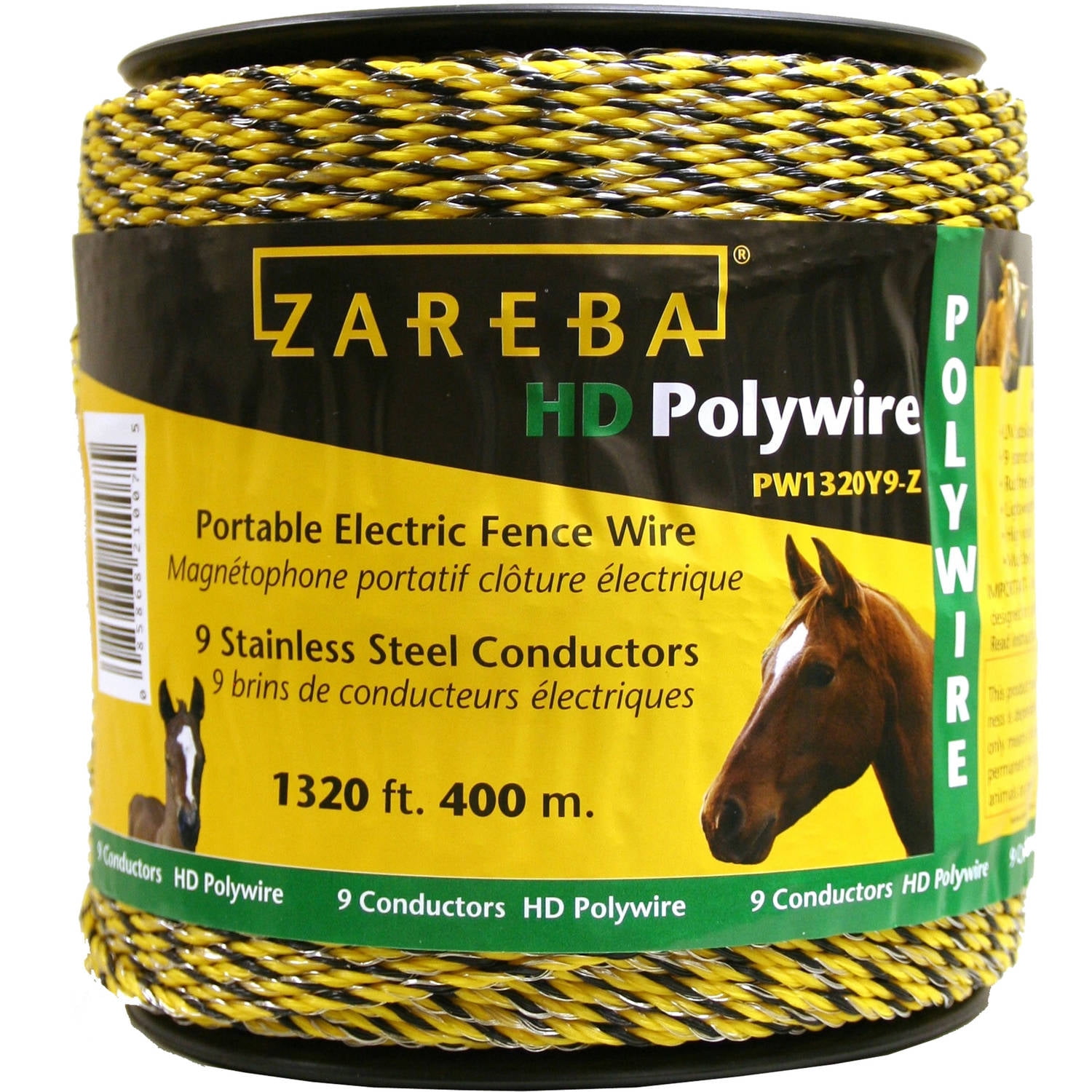 Zareba 400m Polywire with 9 Conductors - Walmart.com