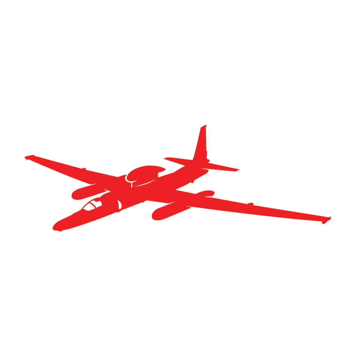 U-2 Dragon Lady Sticker Decal Die Cut - Self Adhesive Vinyl ...