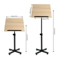 Podium Conference Pulpit Podium Stand Lectern Tablet Laptop Table ...