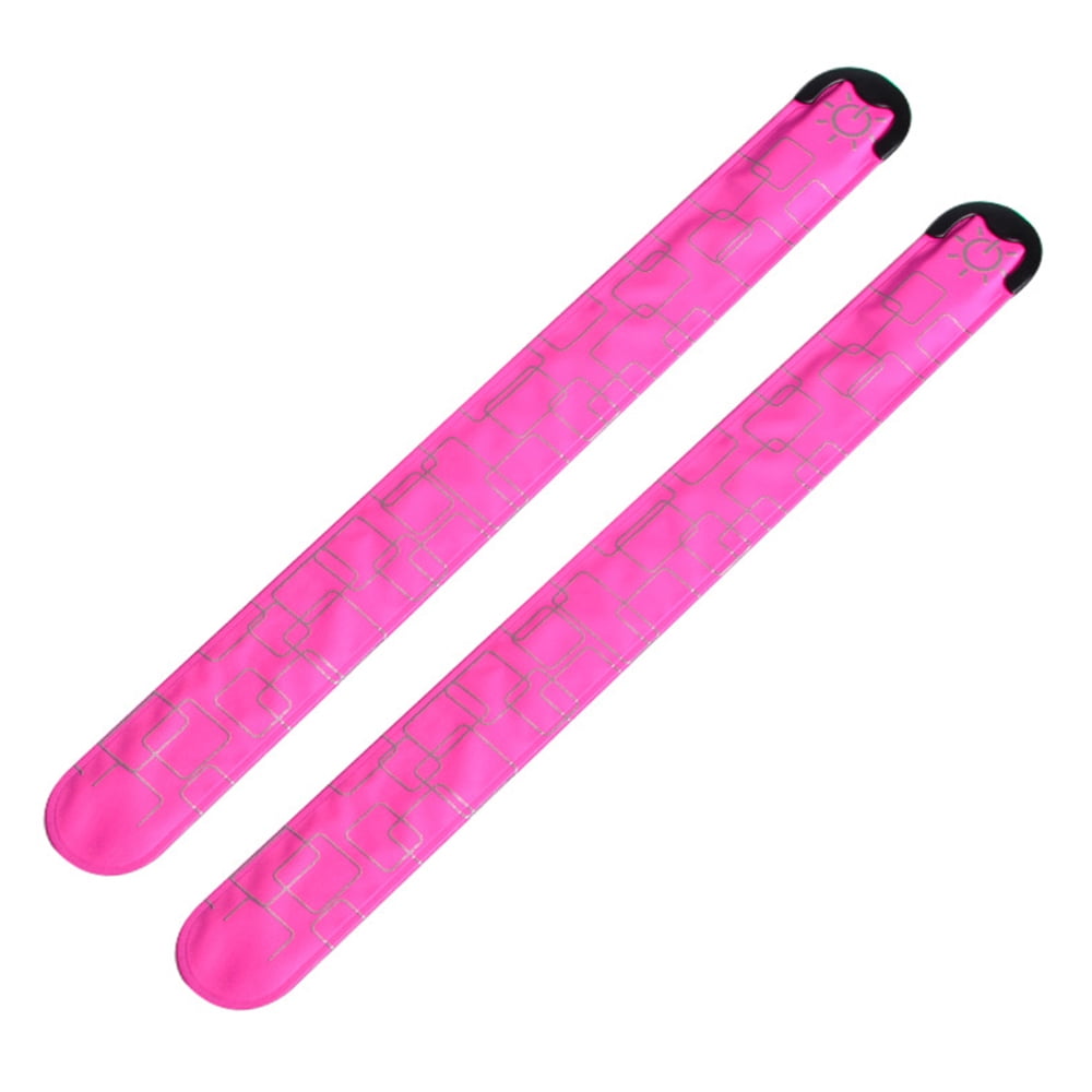 2 PCS LED Light Up Wristbands Bracelets, Armbands Glow in The Dark ...