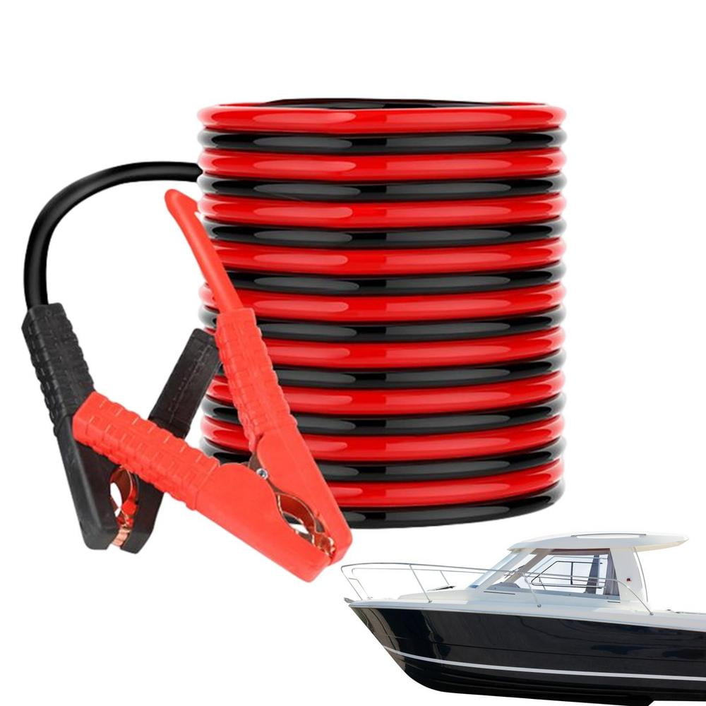 Tohuu 12V 24V Battery Clips Automotive Electrical Clip-on Cable ...