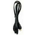 Dell Universal 3-Prong PC Power Cable, Standard US Outlet for Computers ...