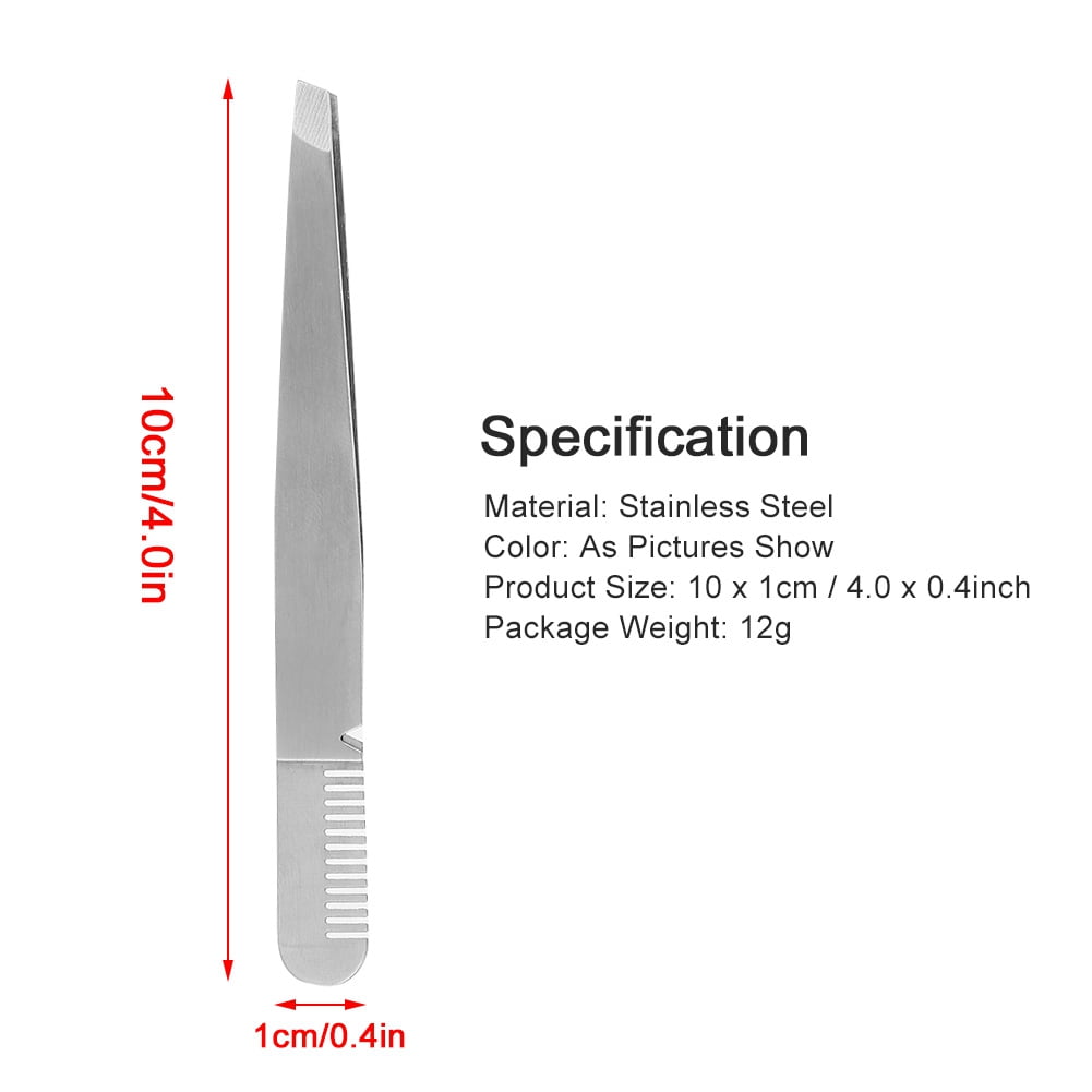 Click here for Mgaxyff Rustless Eyebrow Tweezers  Eyebrow Clips... prices