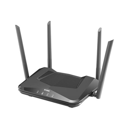 D-Link DIR-X1560 - Wireless router - 4-port switch - GigE - Wi-Fi 6 ...