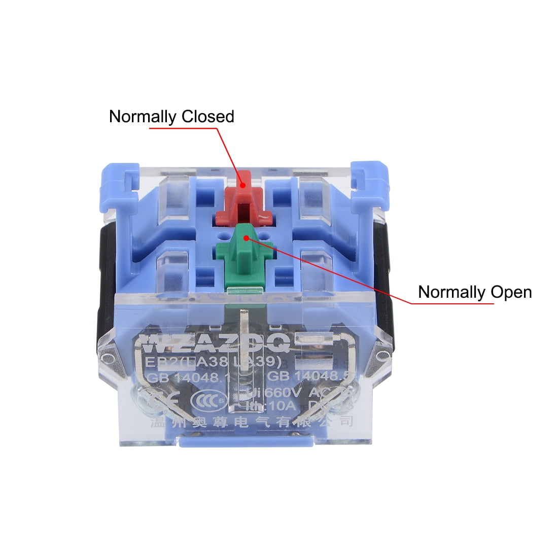 Industrial Electrical Set of 2 uxcell Rotary Selector Switch 3 ...