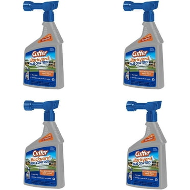 Cutter Backyard Bug Control Spray Concentrate HG-61067 32 fl oz 2 Pack ...
