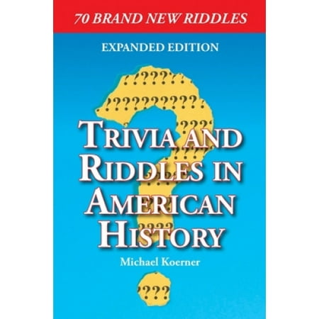 Trivia and Riddles in American History | Walmart Canada
