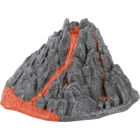 Simulation Volcano Toy Fake Volcano Eruption Model Plastic Volcano ...