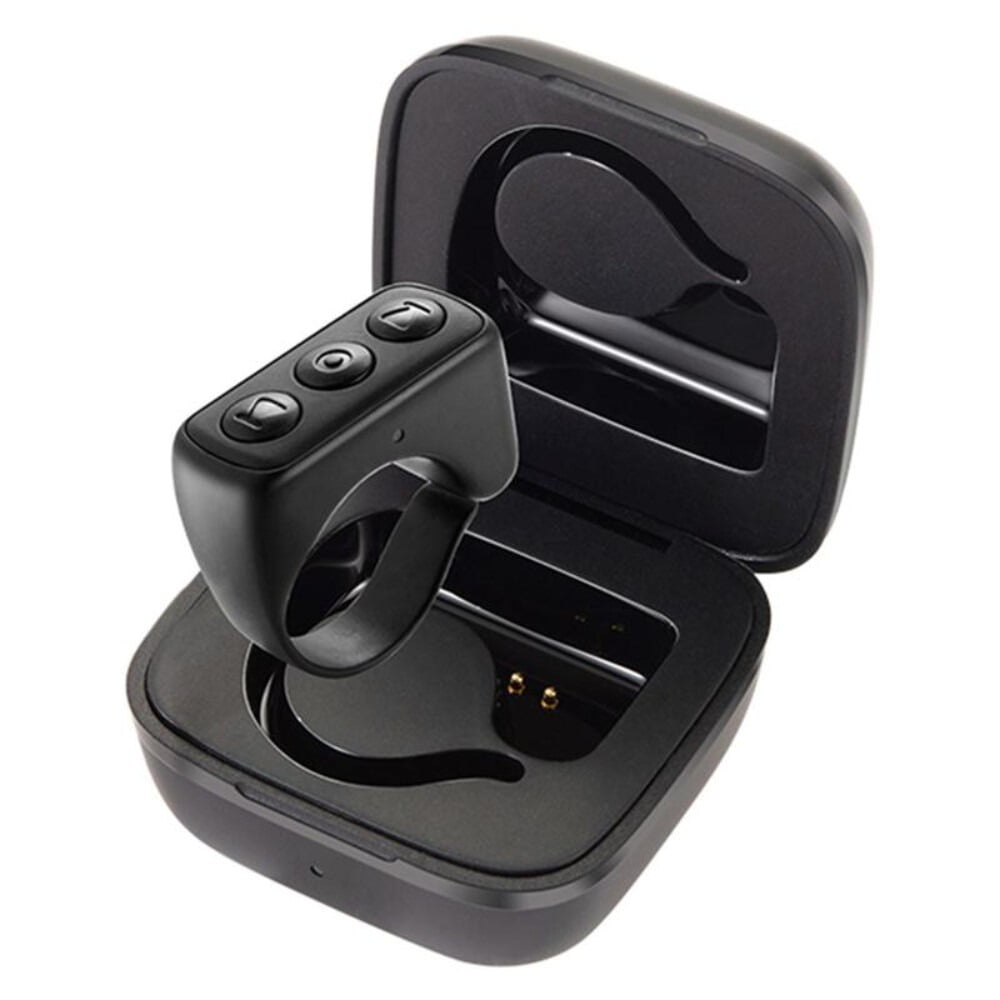 New! New D01 Pro Bluetooth Fingertip Short Video And Music Clicker Remote Controller