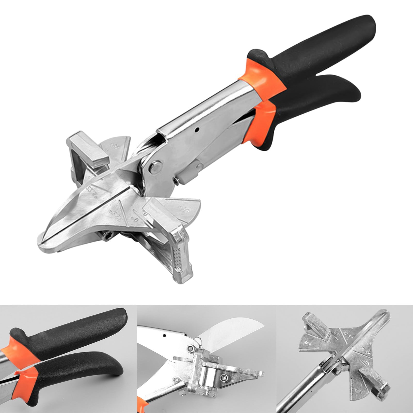 Cut Shaping Scissors Quarter Cutting Tool 0 135 Adjustable Angle Trim ...