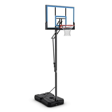 Spalding Ultimate Hybrid® 60 In. Acrylic Portable Basketball Hoop ...