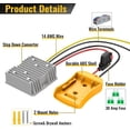 Kzrecct 2 PACK 20V to 12V Step Down Converter for DeWalt 20V Power ...