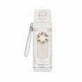 2-in-1 Water Bottle With Built-in Foldable Fan, USB Rechargeable ...
