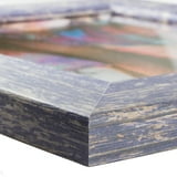 Craig Frames American Barn, 21x30 inch Picture Frame, Faux Blue ...