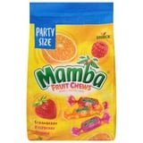 MAMBA Fruit Chews Candy Variety, Strawberry, Raspberry, Lemon, Orange ...