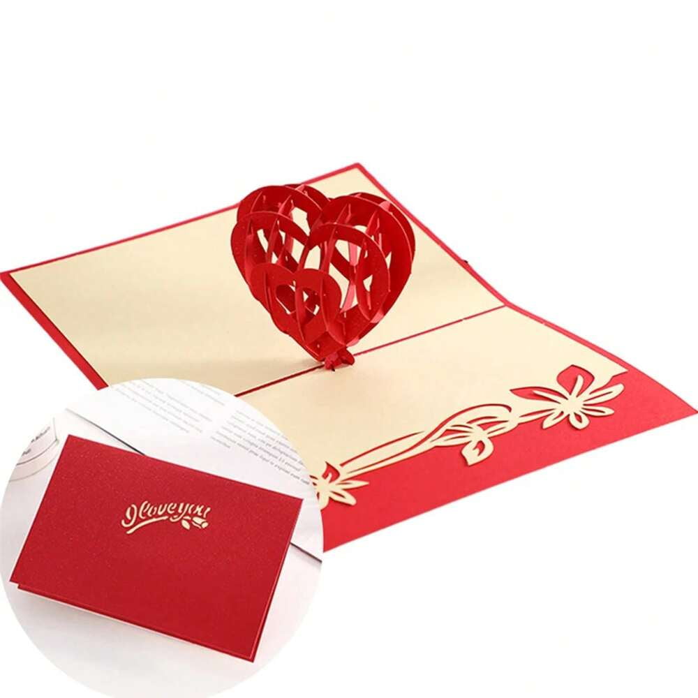 Click here for Na Na Stereoscopic Roses 3d Pop Up Love Greeting C... prices
