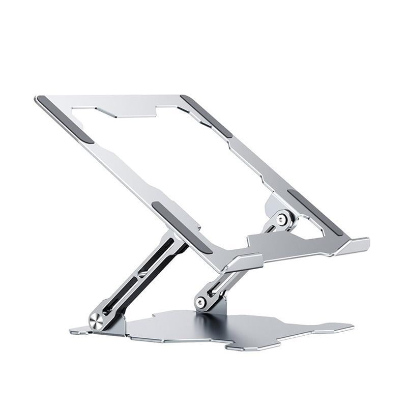 Adjustable Aluminum Laptop Stand Ergonomic Multi-Angle Desk Holder for ...