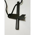 HUGE 1/2" x 5" Ferrocerium Rod Flint Stone Striker Fire Starter w ...