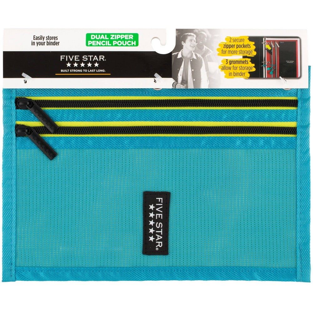 Mead 5 Star Pencil Pouch 5 Star Pencil Pouch Mead Stand 'N Store Five ...