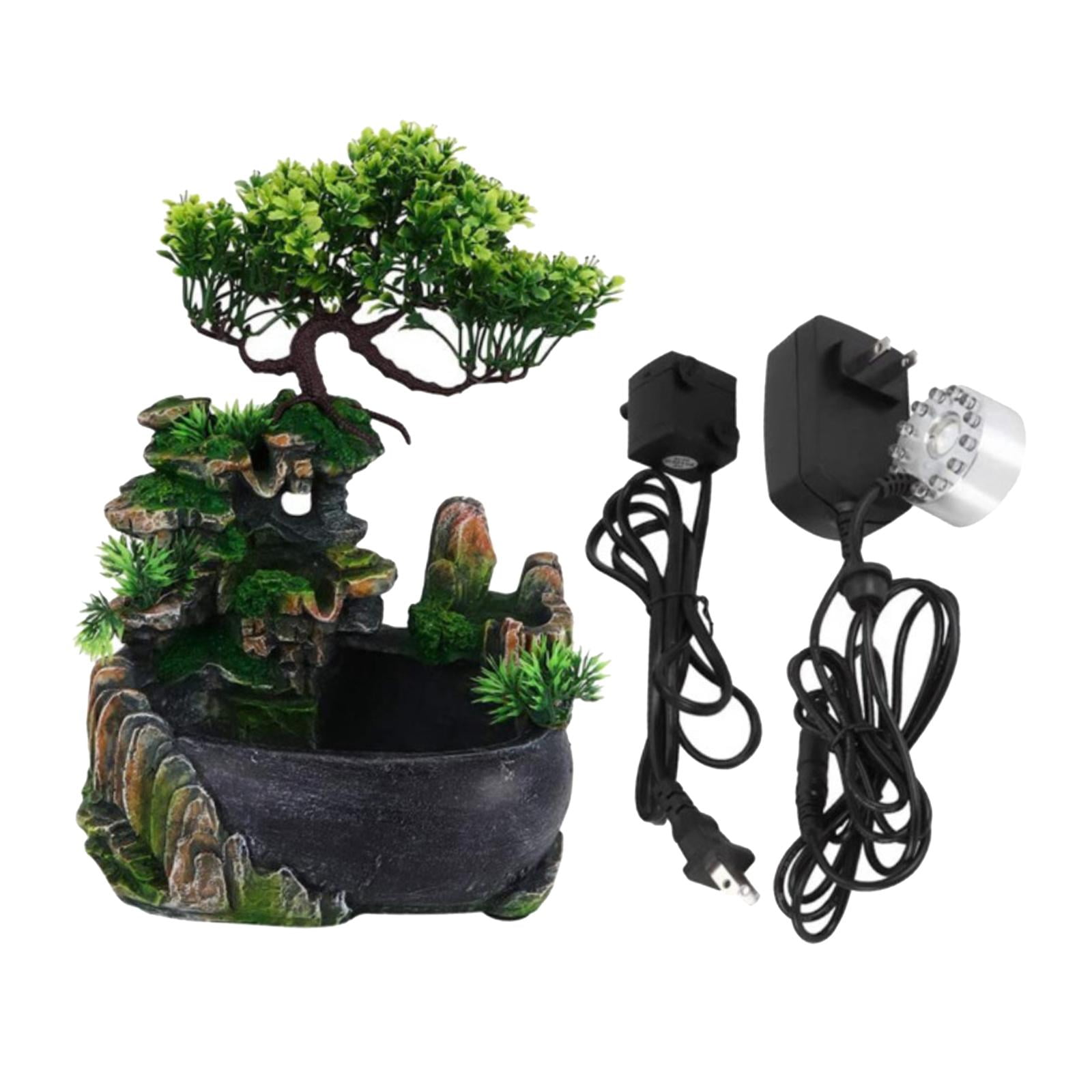 Click here for Tnarru Tabletop Fountain  Resin Mini Silent Colorf... prices