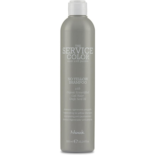 NOOK NO YELLOW"THE SERVICE COLOR" SILVER SHAMPOO 300ml - Walmart.ca