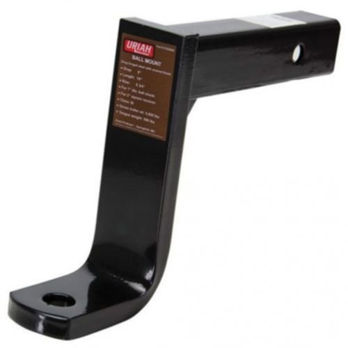 Trailer Hitch Insert, 8" Drop Ball Mount - 5,000 lb. GTW - Walmart.com ...