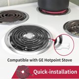 MP22YA Electric Range Burner Element Replacement Set & Drip Pans ...