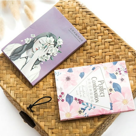 Workhe 50PCS/Set Portable Facial Absorbent Paper Oil Control Tissue ...