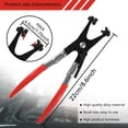 3 count Hose Clamp Pliers Tool, Hose Clamp with Long Wire Spring Hose ...