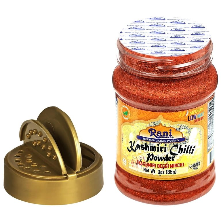Rani Kashmiri Chilli Powder (Deggi Mirch, Low Heat) Ground, 57% OFF