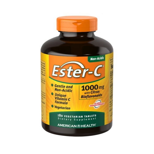 Complemente American Health Ester-C con 180 tabletas de cítricos ...