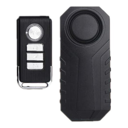 Alarm Wireless Vibration Motion Sensor Waterproof Motorcycle Alarm with ...