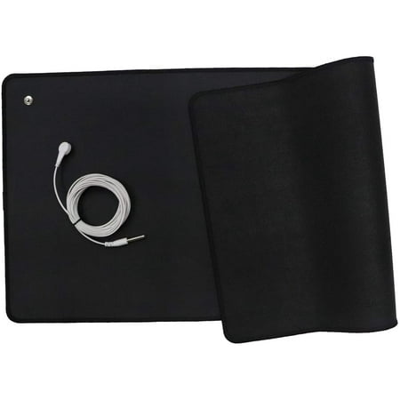 11.54"X27"Earthing Grounding Mat Plus Earthing Cord. Grounded Foot ...