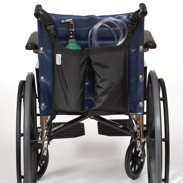 Ableware 706201001 Mini Oxygen Tank Holder for Wheelchairs - Walmart.com