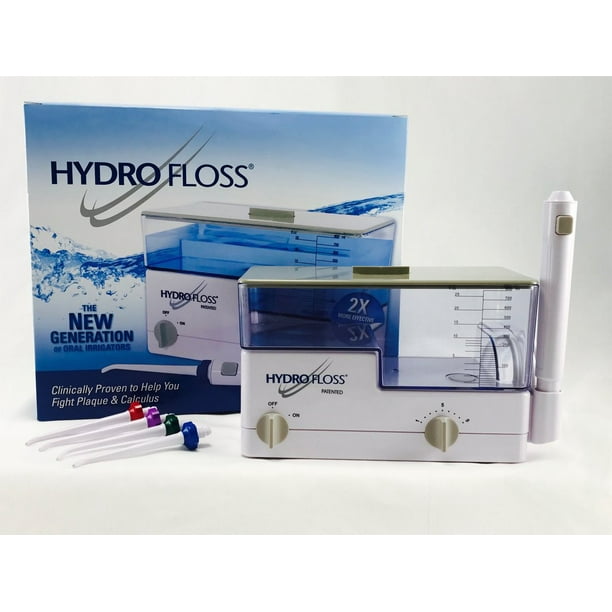 Hydro Floss Oral Irrigator - Walmart.com