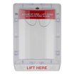 Fire Alarm Pull Station Guard Less Horn - Walmart.com