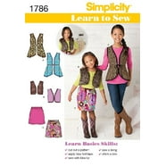 Simplicity Pattern C 5461 Rare Bear Sewing Pattern - Walmart.com