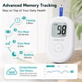 Blood Glucose Monitor Kit - 100 Test Strips and 100 Lancets for Home ...