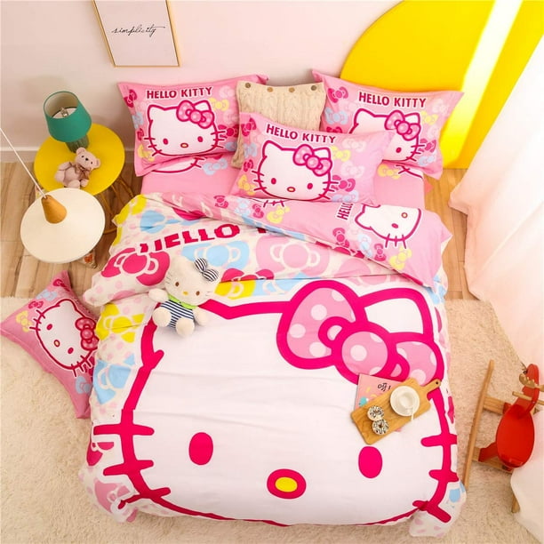 Hello Kitty Sheets